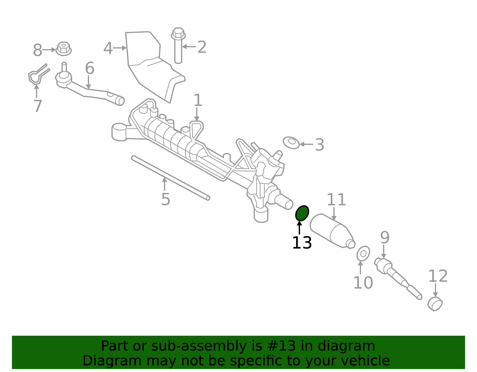 2007-2015 Ford | Clamp | 7T4Z-3C650-B | Walls' Ford Parts