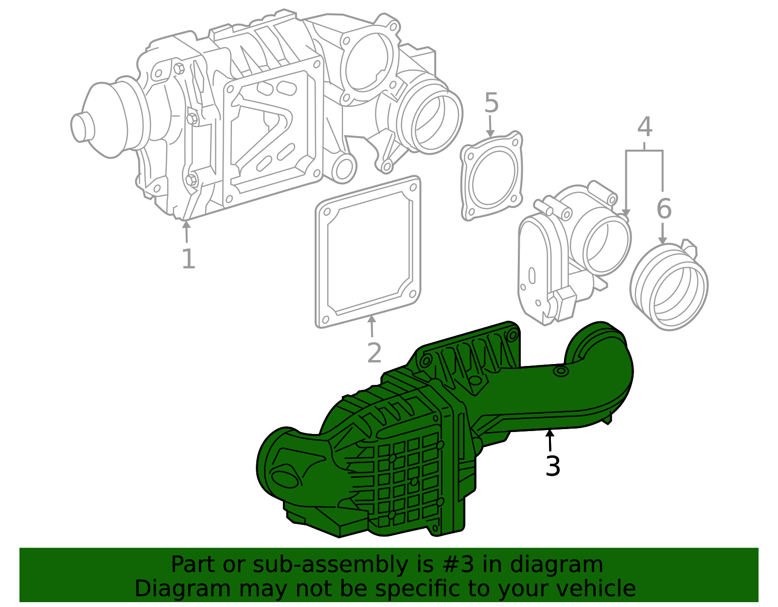271-140-08-87 - High-Quality Air Filter Housing for 2003-2005 Mercedes ...