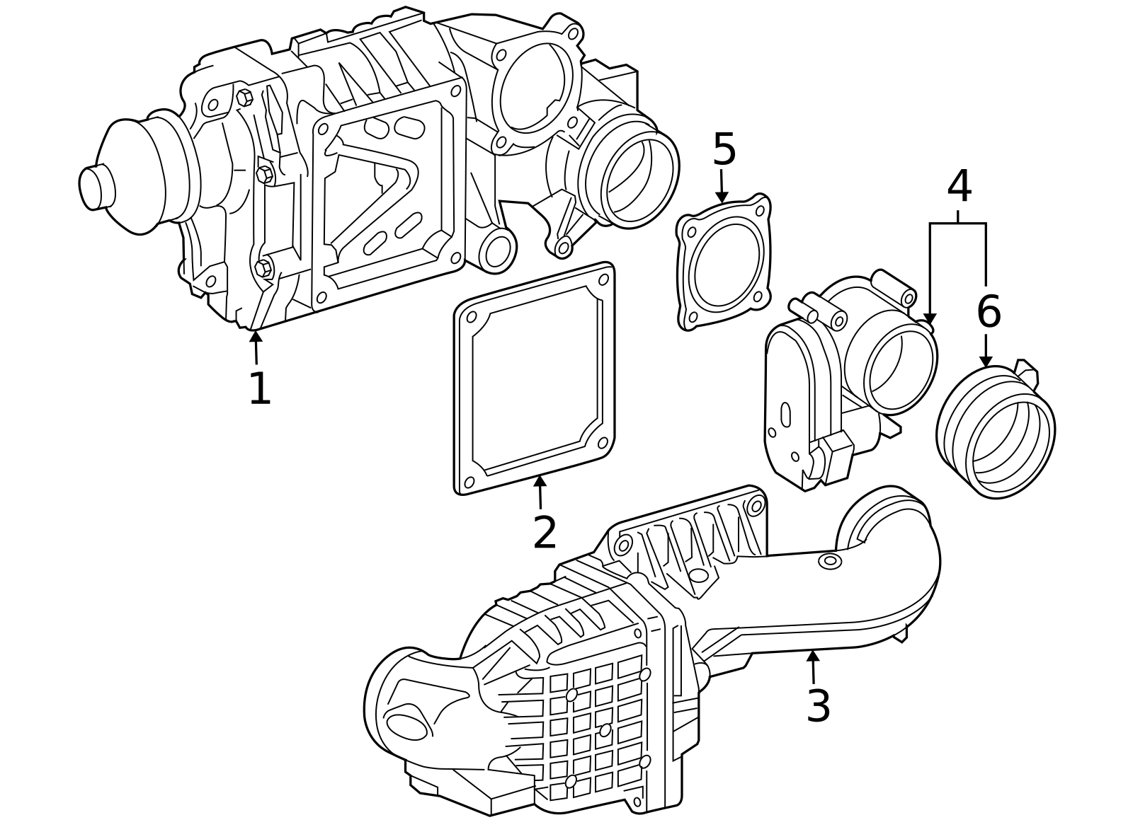 Flange Seal 271-141-01-00 | MB OEM Parts