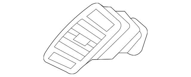 97420-2T001 - Vent Grille 2011-2013 Kia Optima | Kia.Parts Store