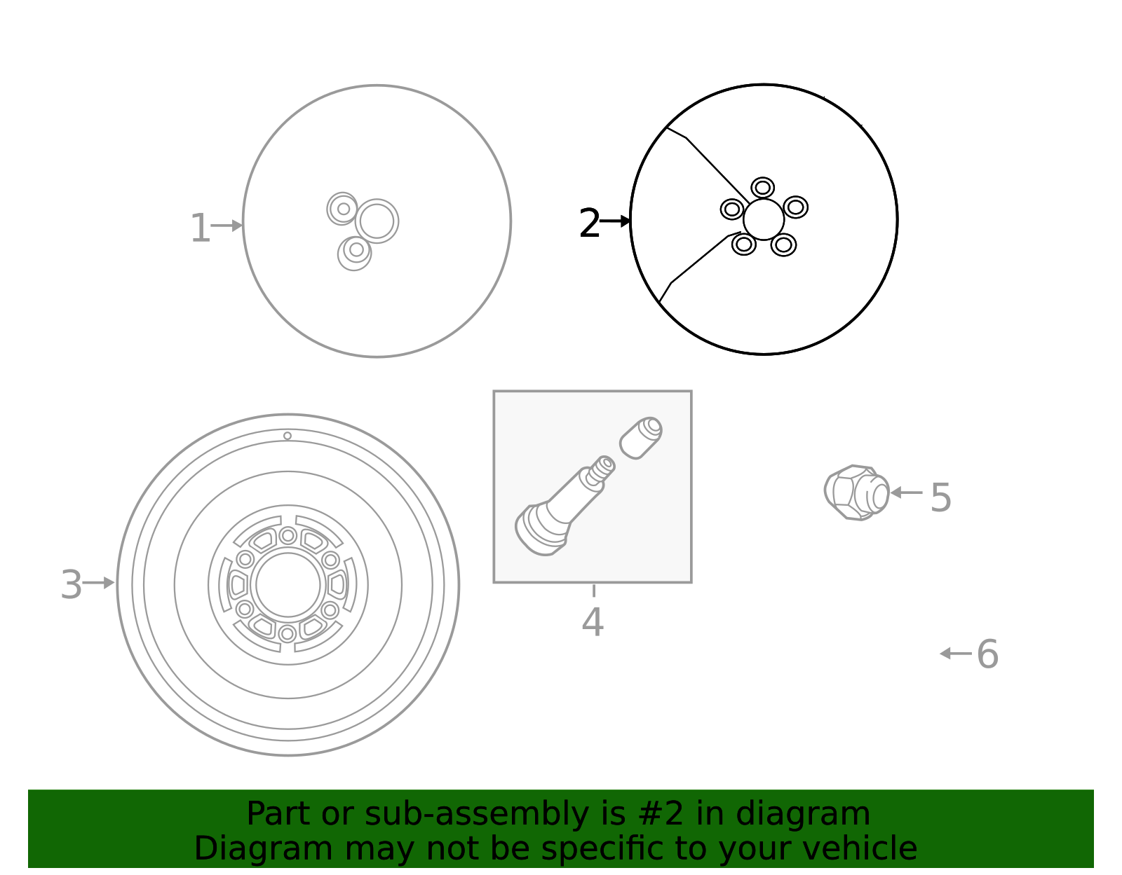 2020-2023 Mazda CX-30 Wheel, Alloy 9965-A1-7080 | OEM Parts Online
