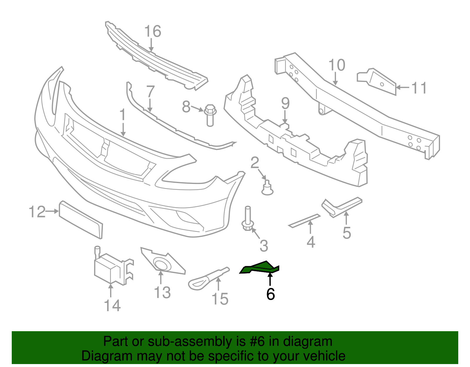62058-JL00A - Stiffener 2008-2015 Infiniti | Infiniti of Orland Park