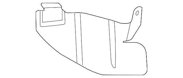 2007-2020 GM Spare Wheel Heat Shield 23149246 | OEM Parts Online