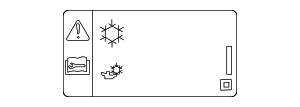42712526 - Air Conditioning System Information Label 2013-2020 GM ...