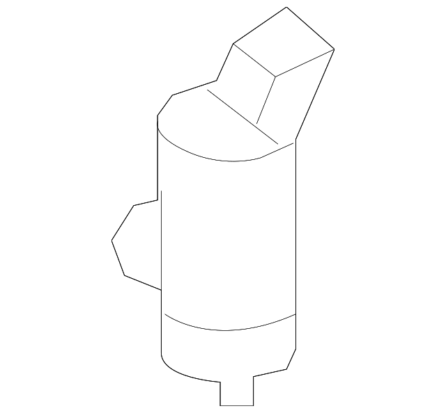 2008-2016 Subaru Washer Pump 86611AG010 | Subaru Parts Store