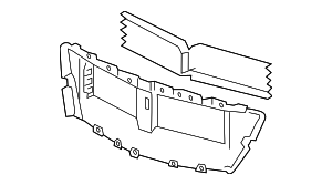 84571731 - 2019-2020 Cadillac CT6 - Front Bumper Shutter | Partners Chevy