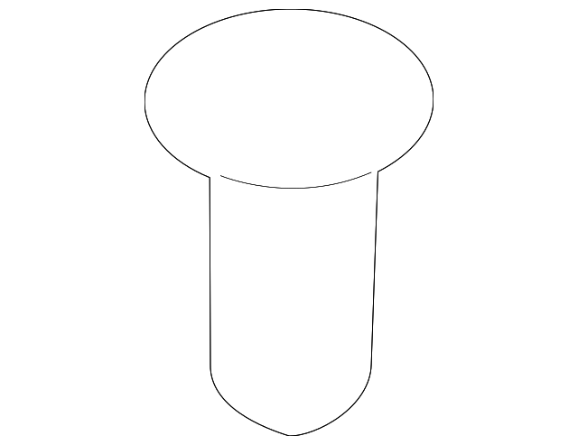 1998-2006 Subaru Bumper Cover Rivet 905920033 | Subaru Parts Plus