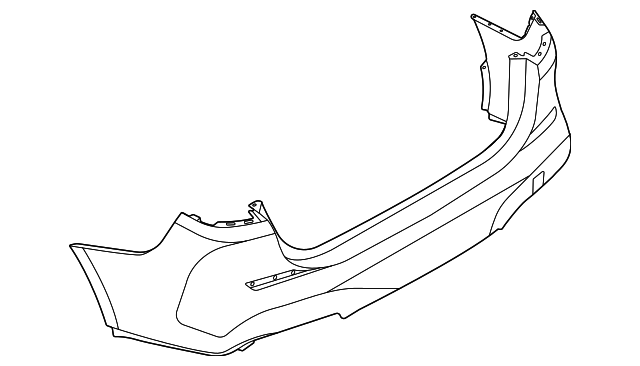 Genuine BMW 51-12-8-080-944 | Bumper Cover | FREE Shipping on Most ...