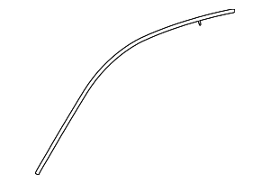 72425-TBG-A01 - Upper Molding 2016-2020 Honda Civic | Honda Parts Online