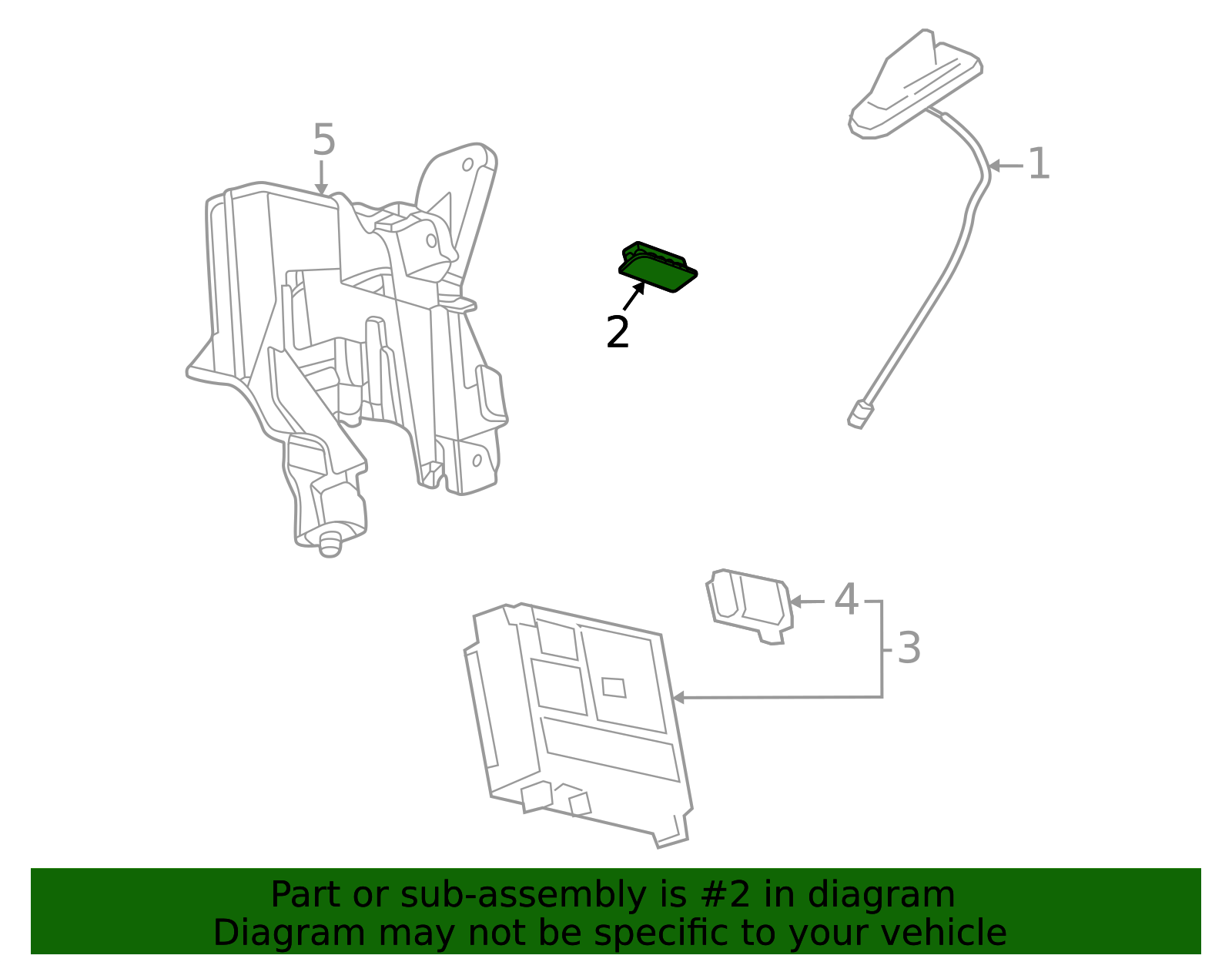 84867931 - 2021-2024 Cadillac - Gideon Communication Interface Module ...
