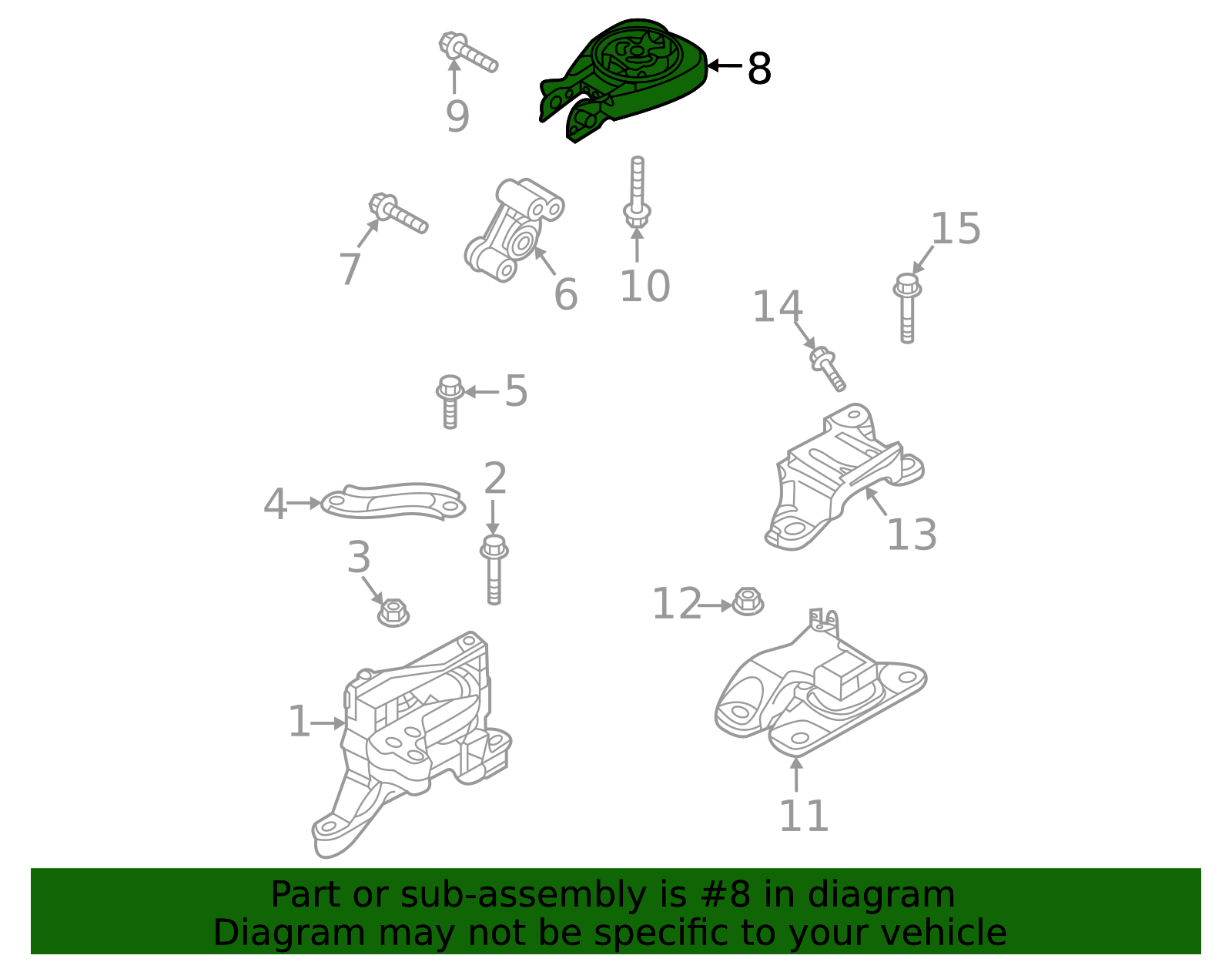 BEET-39-040B - High-Quality Rear Mount for 2019-2023 Mazda | AutoNation ...