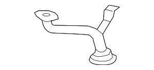 Genuine Toyota Engine Oil Pump Pickup Tube part# 15104-31190 for 2014 ...