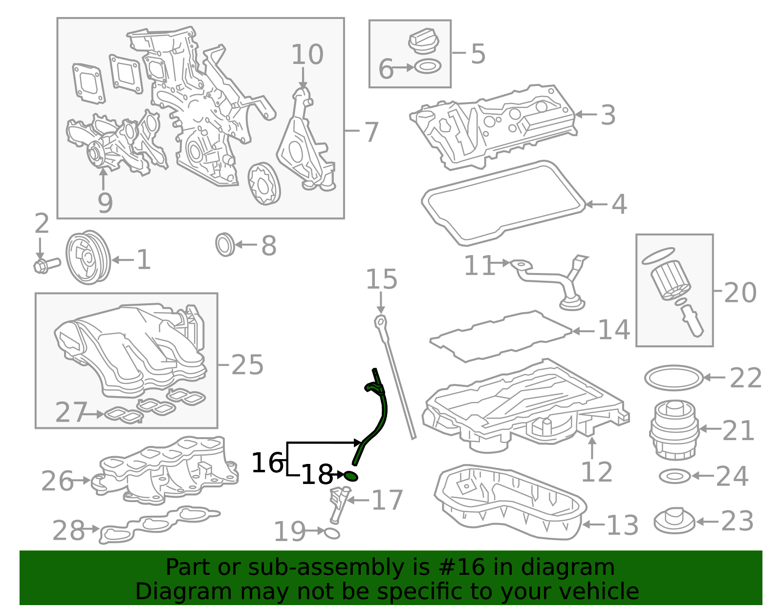 12142-0P010 - Tube 2005-2018 Toyota | Toyota San Diego Parts