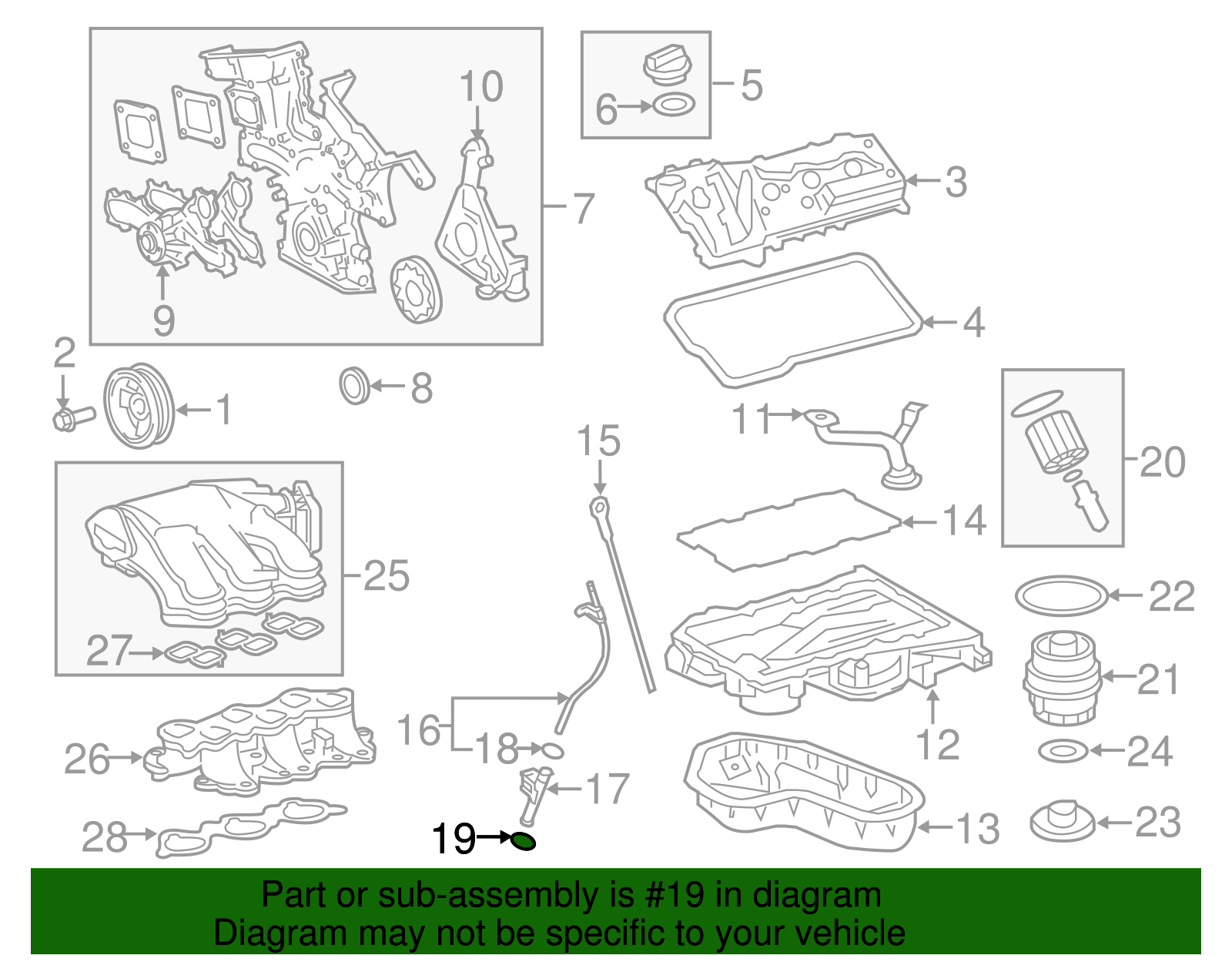 90301-12018 - Engine Oil Dipstick Tube Seal 2005-2018 Toyota | Longo ...