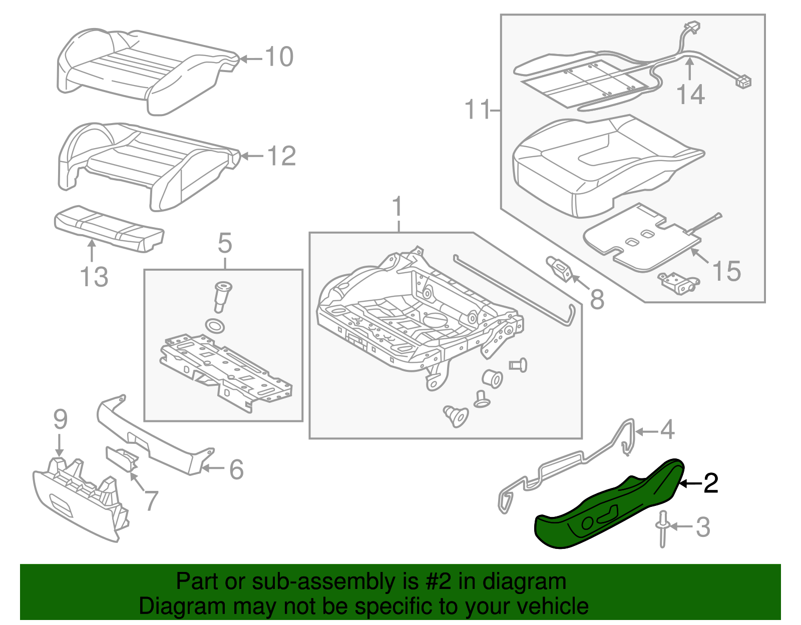 8V0-881-326-T-DT4 - Side Cover 2015-2016 Audi | Audi OEM Parts Guy