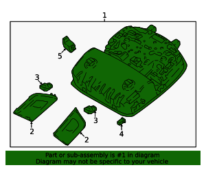 2022-2023 Hyundai Kona N Overhead Console 92800-J9200-TRY | MotorMotor