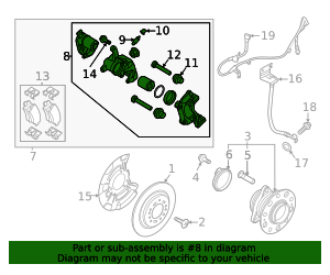 58310-N9A10 - Caliper 2023-2026 Kia Sportage | Kia.Parts Store