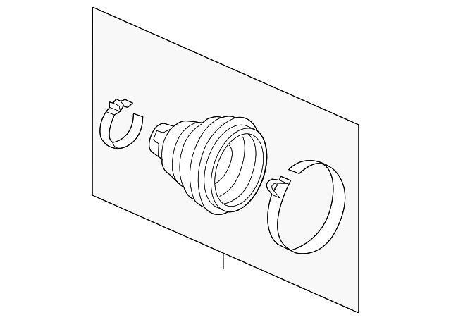 44017-T2A-A21 - Inner Boot 2015-2017 Honda Accord | Honda Parts Online