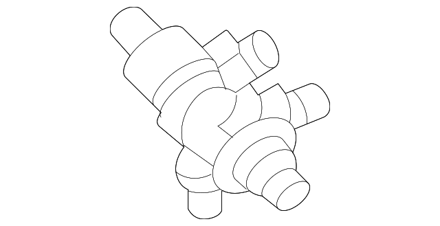 Genuine OEM Water Valve Part# LR129397 Fits 2020-2023 Land Rover: Up To ...