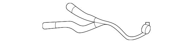 2020-2023 Land Rover Water Hose 104123735 | LandRoverParamusParts