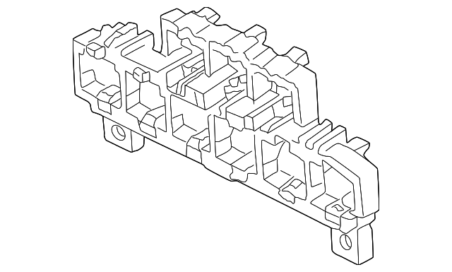 8E0-937-503 - Relay & Fuse Plt 2002-2009 Audi | Audi OEM Parts Guy
