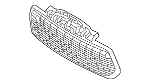2021-2023 Kia Rio Lower Grille 86531-H9AA0 | OEM Parts Online