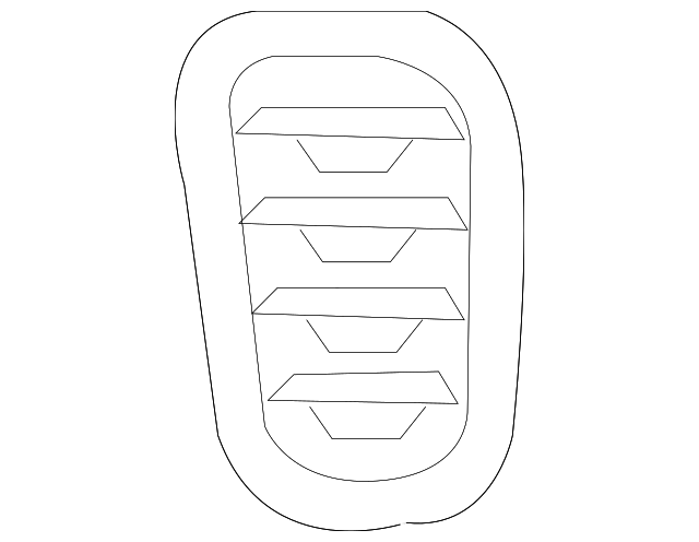 86563-H9AA0 - Side Cover 2023 Kia Rio | Kia.Parts Store