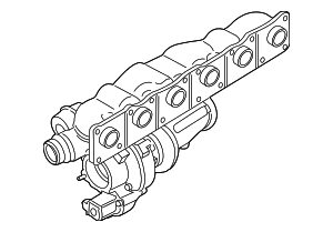 11657636425 - 2010-2017 BMW Turbocharger (11-65-7-636-425) | BMW of ...