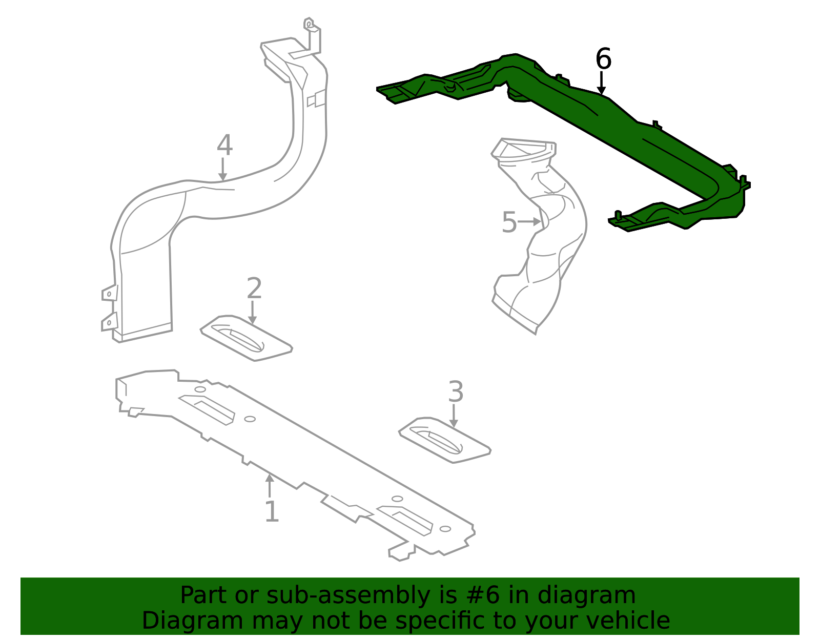 2011-2020 Toyota Sienna Air Distributor 62971-08020 | MotorMotor