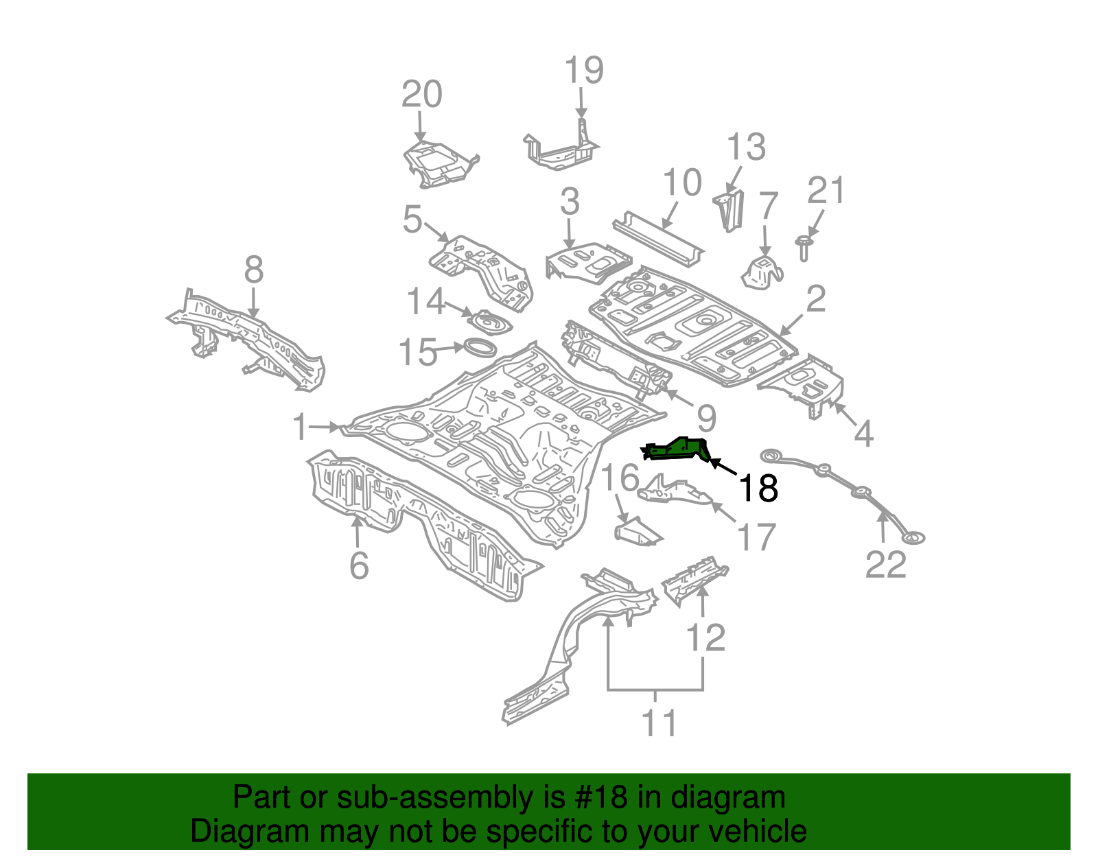 2009-2017 Infiniti Suspension Support 55451-1ND0A | Infiniti of Las Vegas