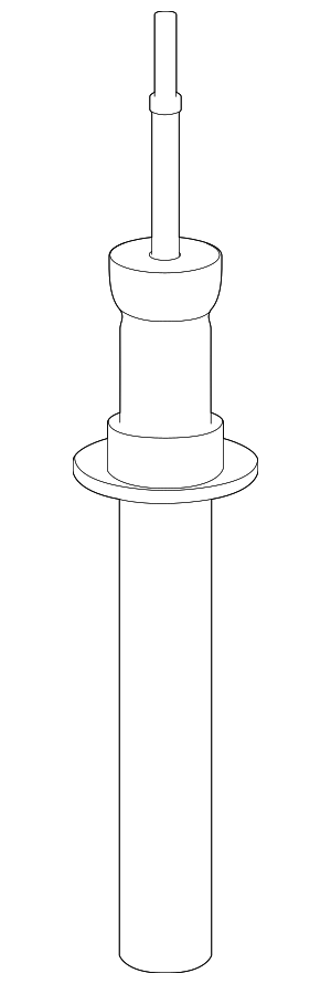 31316851750 - 2014-2019 BMW Strut (31-31-6-851-750) | BMW of South ...
