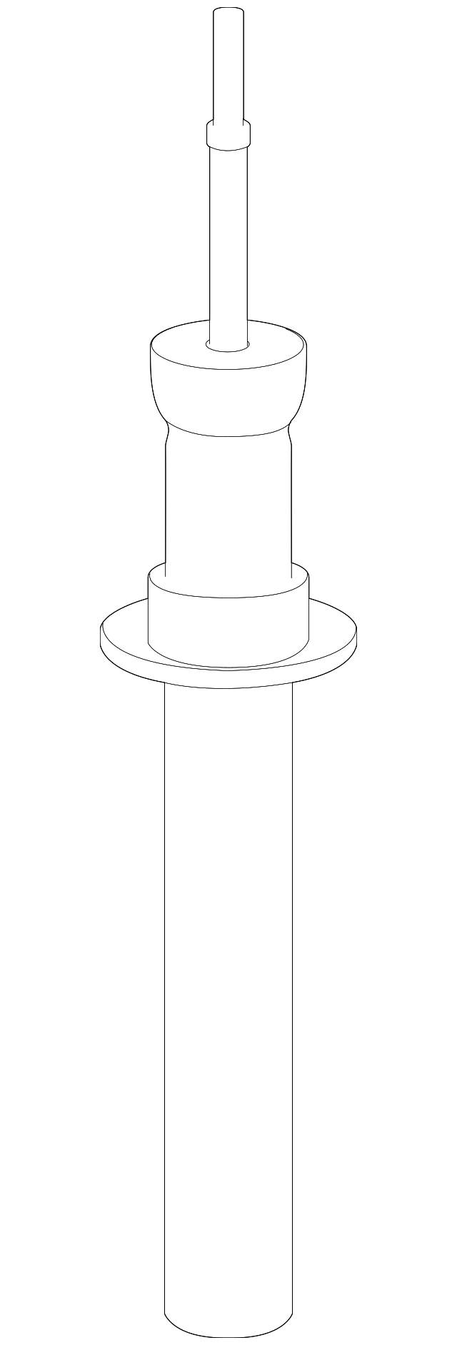 31-31-6-851-750 - 2014-2019 BMW - Strut | Buy BMW Parts Now