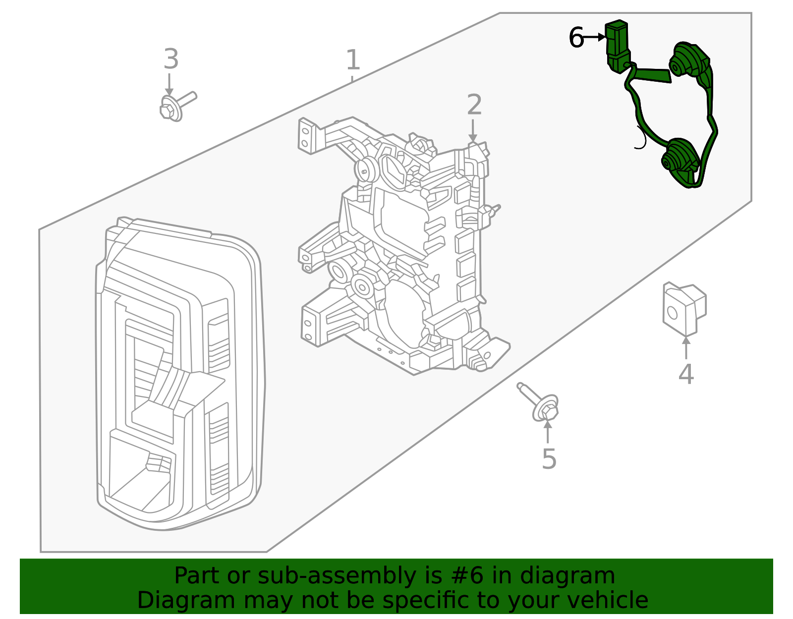 2021-2025 Ford Bronco | Socket & Wire | M2DZ-13410-B | Walls' Ford Parts