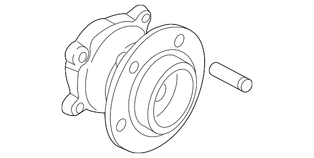 2014-2018 Ford Transit Connect | Motorcraft™ Hub | HUB-401 | Walls ...