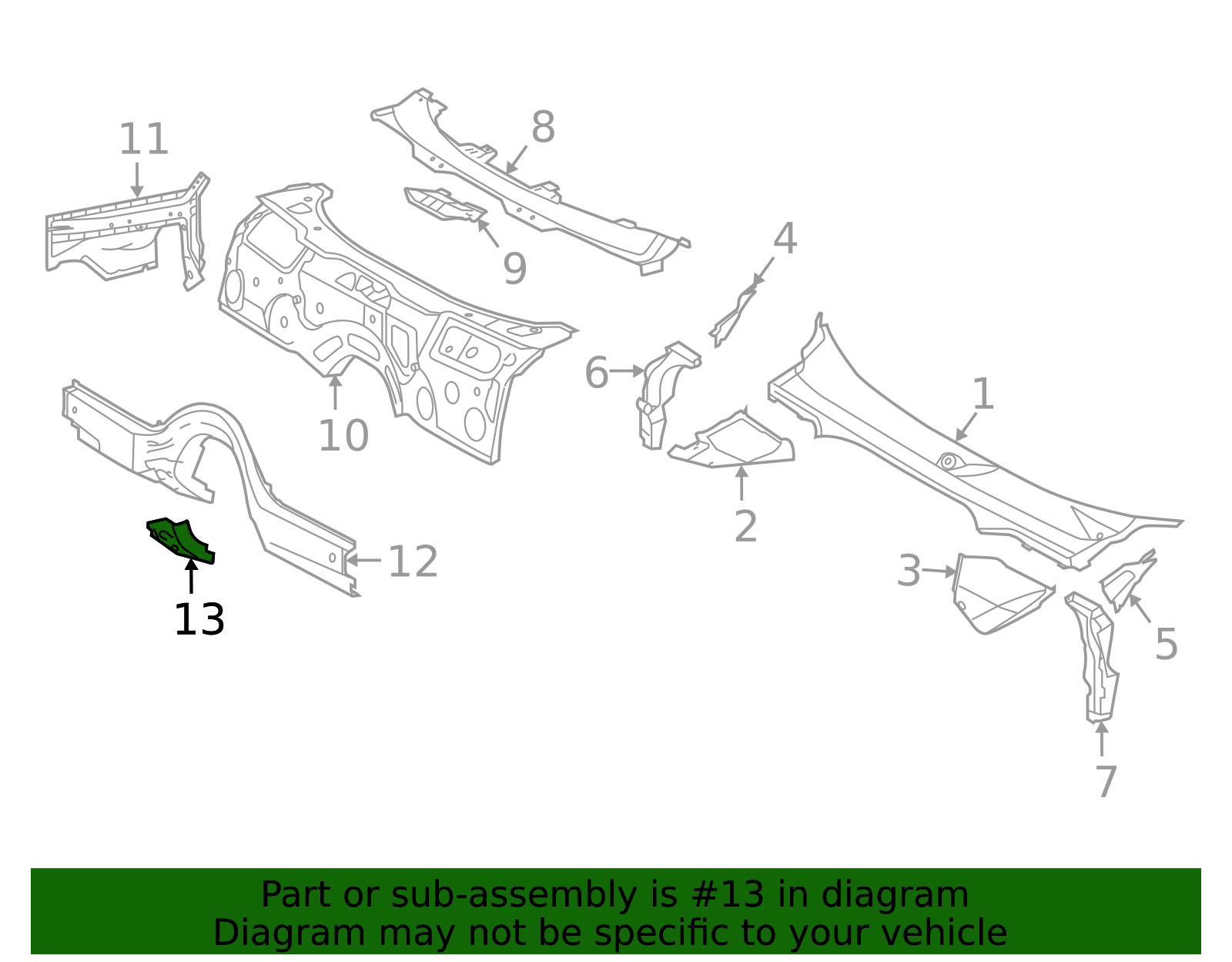 2020-2025 Toyota GR Supra 2020-2024 Toyota GR Supra - Bracket 55133 ...
