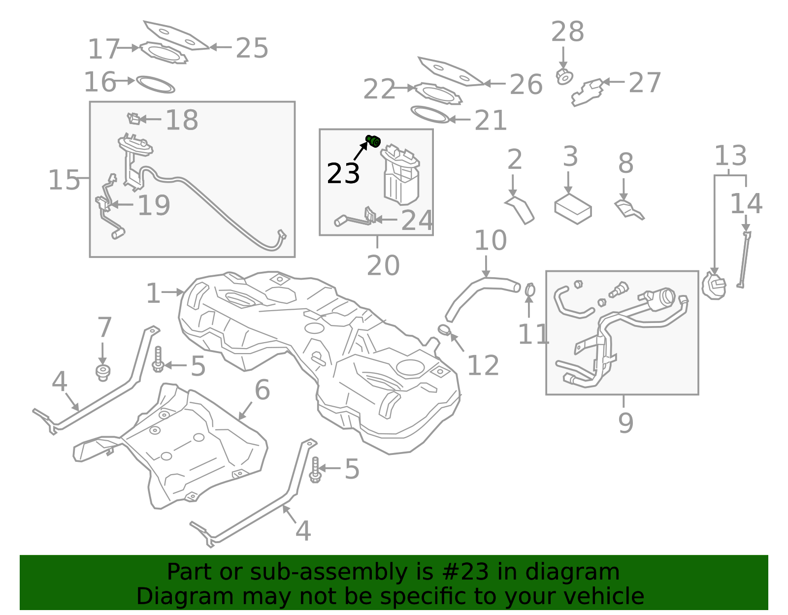 2015-2024 Hyundai Pressure Sensor 35342-2E610 | OEM Parts Online