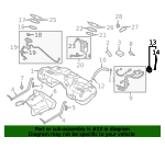 2004-2025 Hyundai Fuel Cap 31010-3L600 | OEM Parts Online