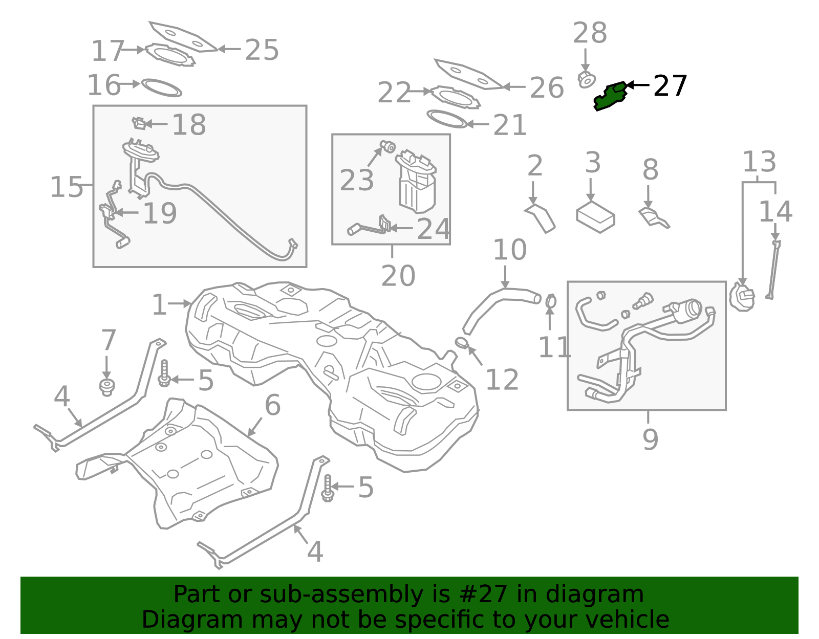 33040-J5000 - High-Quality Fuel Pump Driver Module for 2019-2025 ...