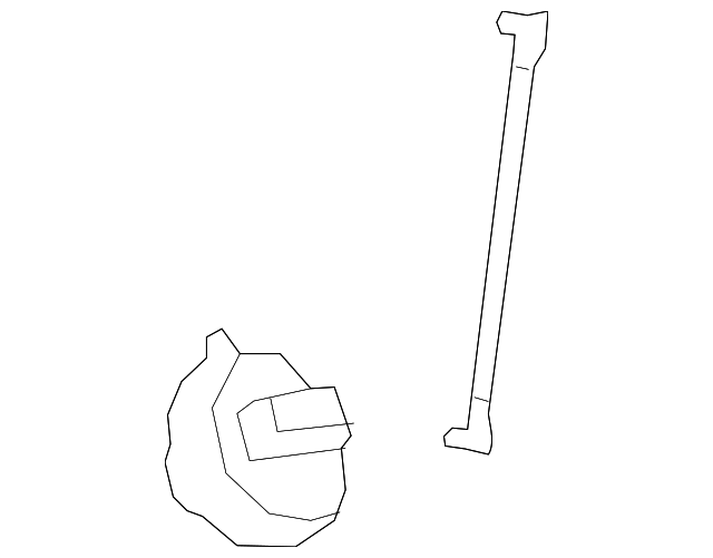 2004-2025 Hyundai Fuel Cap 31010-3L600 | OEM Parts Online