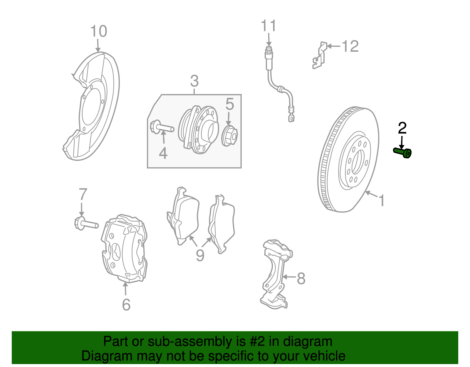 Genuine Rotor Screw for 2003-2011 Saab | Part# 90278945 | Over 30% Off ...