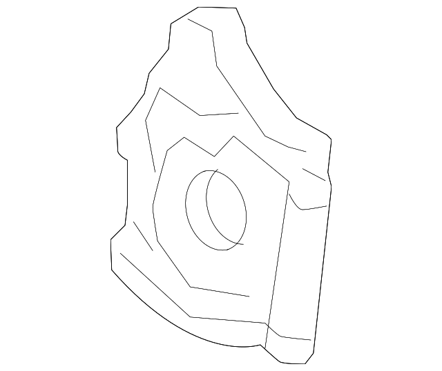 9L3Z-6600-A - Oil Pump 1999-2014 Ford | Ford Parts Direct