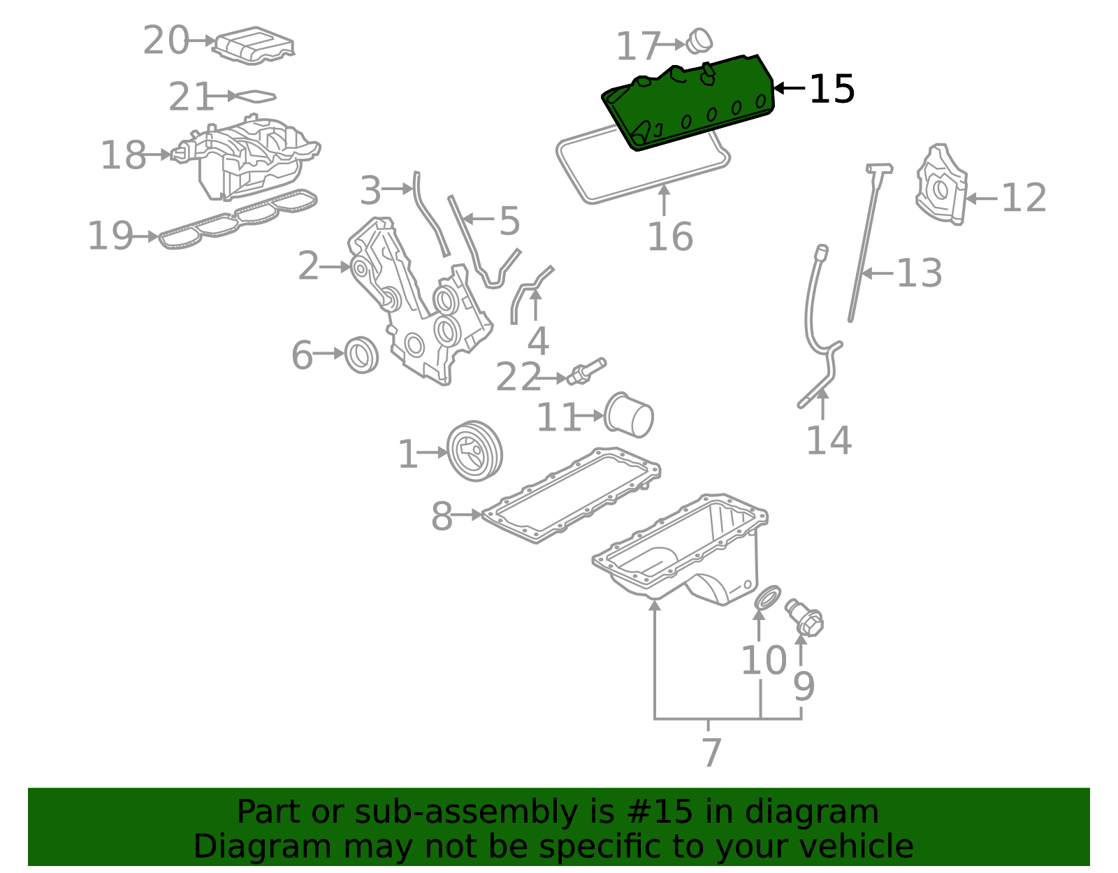 9L1Z-6582-D - 2004-2014 Ford - Valve Cover | Ford OEM Parts Outlet