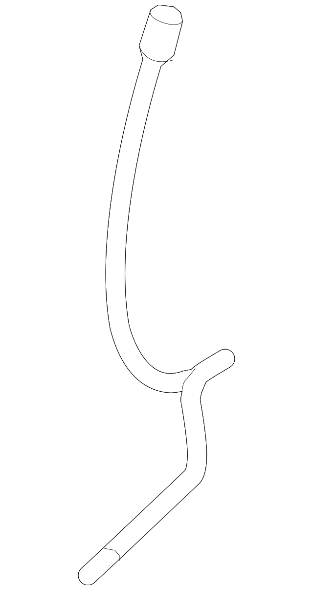 2009-2010 Ford | Tube Assembly | 9L3Z-6754-C | Walls' Ford Parts