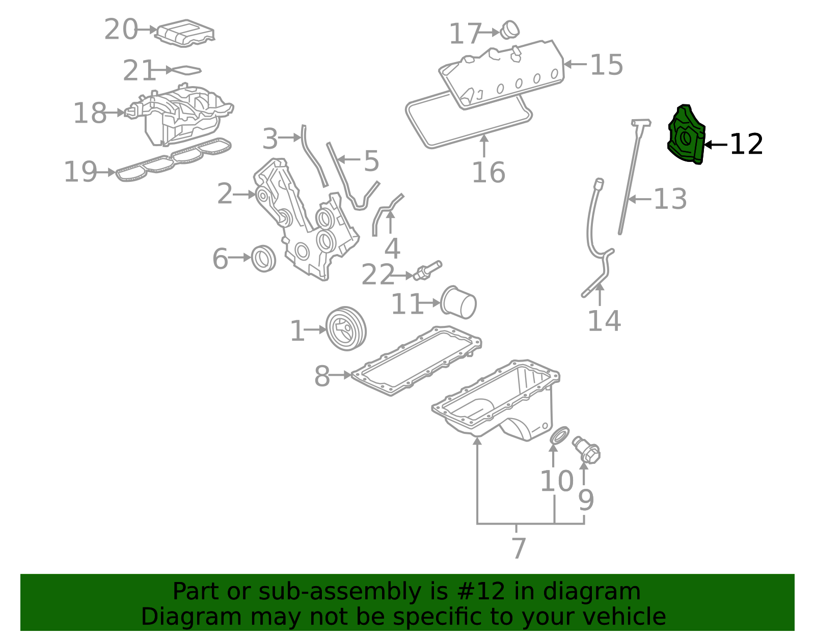 Oil Pump 9L3Z-6600-A | OEM Parts Online