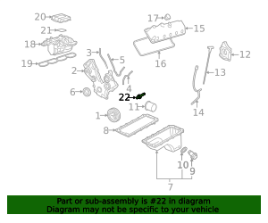 Engine Oil Pressure Switch GC3Z-9278-B | OEM Parts Online
