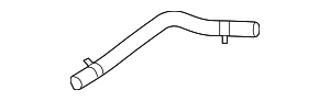 2016-2020 Kia Sorento 2016-2020 Kia Sorento - HVAC Heater Hose 97312 ...