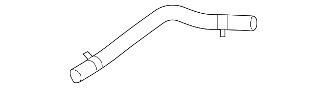2016-2020 Kia Sorento 2016-2020 Kia Sorento - HVAC Heater Hose 97312 ...