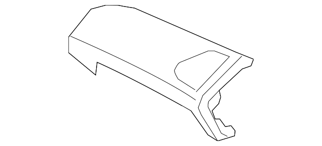 2010-2013 Hyundai Tucson Trim Panel 84760-2S000-MCH | Gary Rome Hyundai