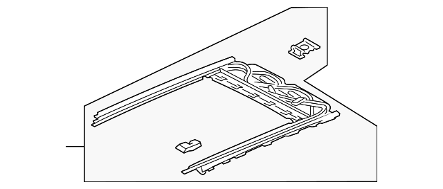 2015 Volkswagen Frame 8V5-877-049-C | vwpartscenter