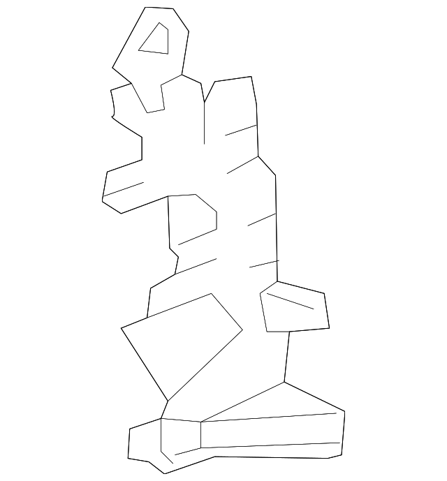 71118-T2A-A00 - Side Duct 2013-2015 Honda Accord | Honda Parts Online